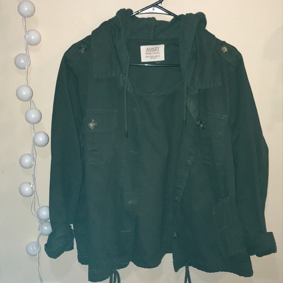 Ashley By 26 International | Jackets & Coats | Ashley Utility Jacket ...